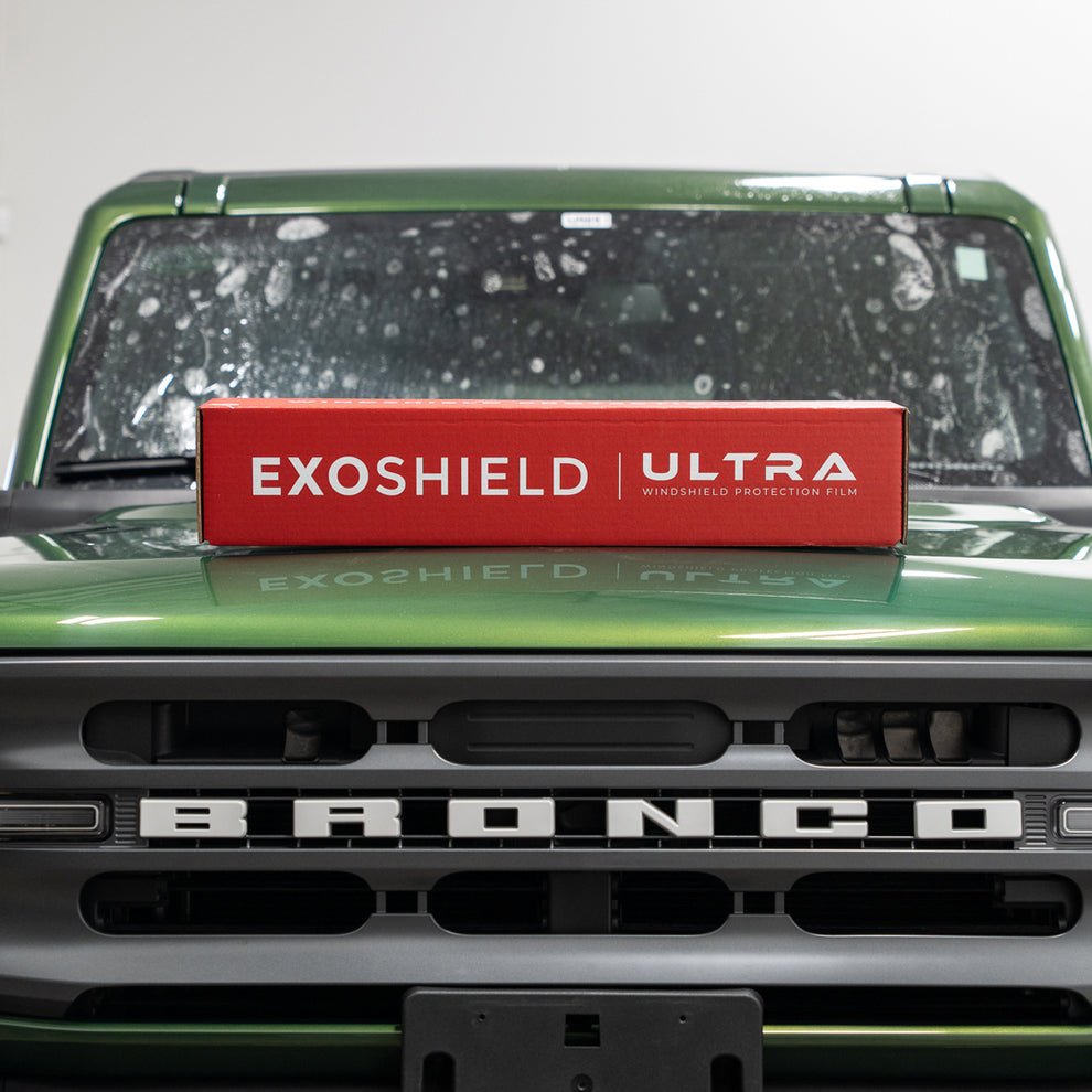 Ford Bronco (2021+) Windshield Protection Film DIY Kit – ExoShield ULTRA