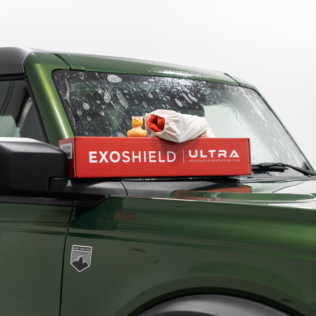 Shop DIY Windshield Protection Film | ExoShield ULTRA