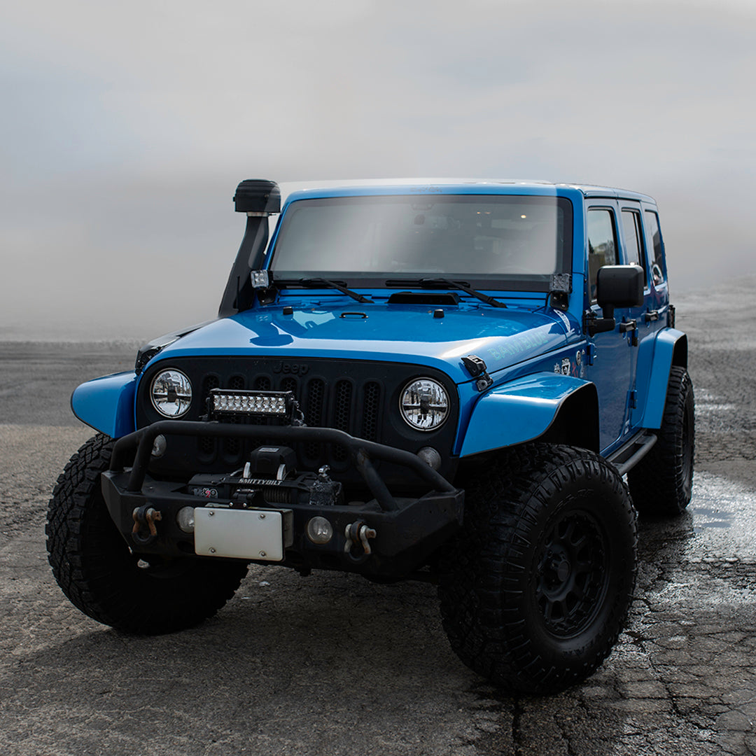Jeep Wrangler DIY Windshield Protection Film Kit – ExoShield ULTRA