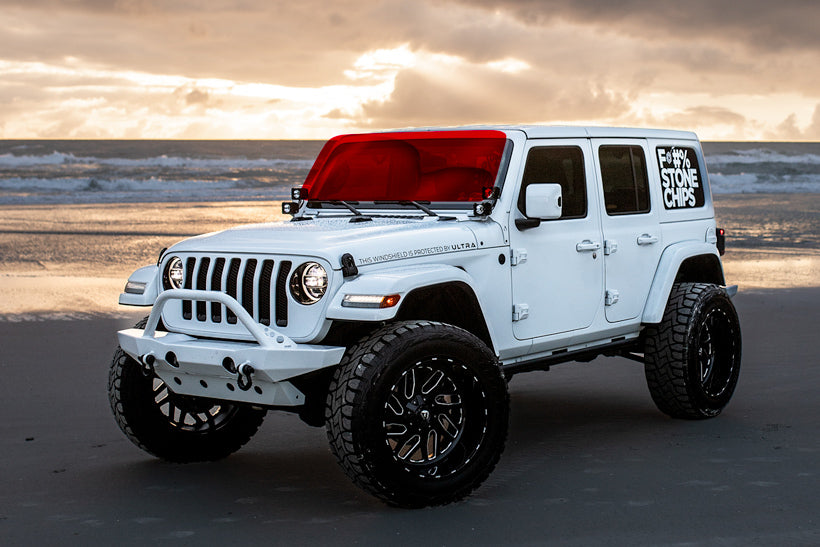 Shop DIY Windshield Protection Film | ExoShield ULTRA